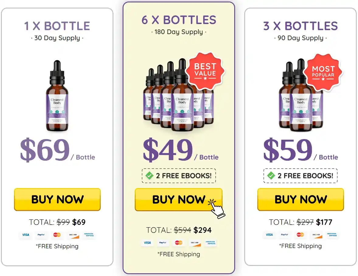 Cleanest Body™ | Official Website